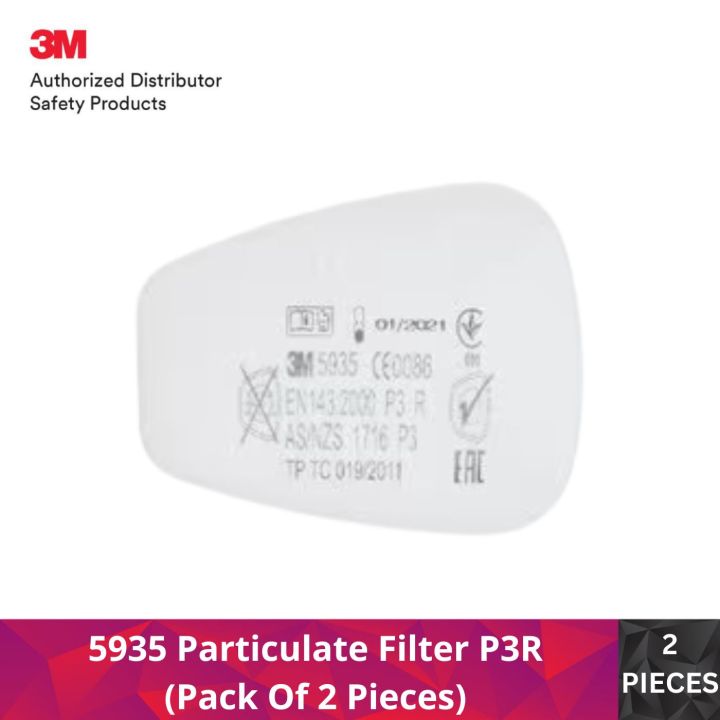 3M™ 5935 Particulate Filter P3R (Use with Respirator) | Lazada