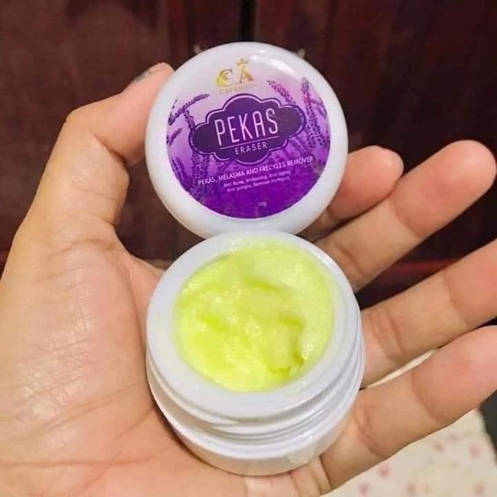 CAPADOSA PEKAS ERASER CREAM / Capadosa Pekas Eraser Cream and Botox ...