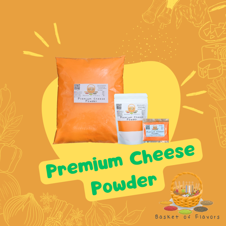 Premium Cheese Powder Snack Seasoning Fries Popcorn Powder Nachos ...