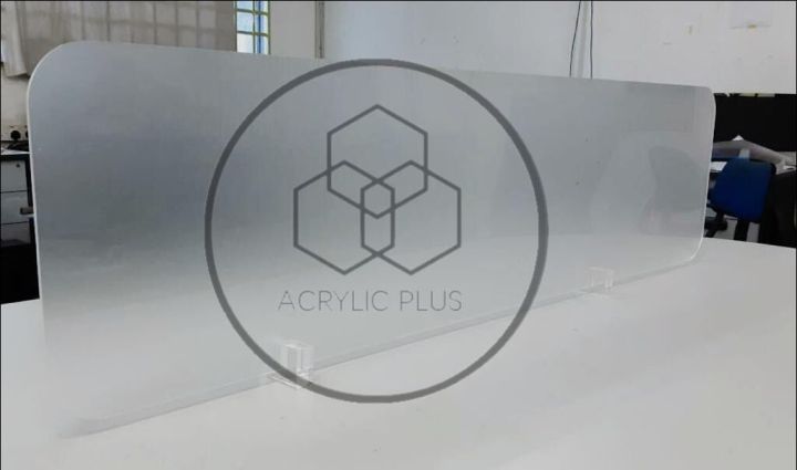 Table Top Partition Acrylic Thickness (5mm) | Lazada