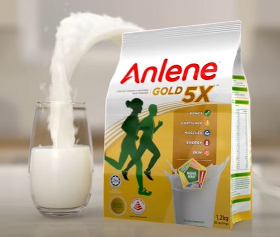 Anlene Gold 950g x 4 packs | Lazada