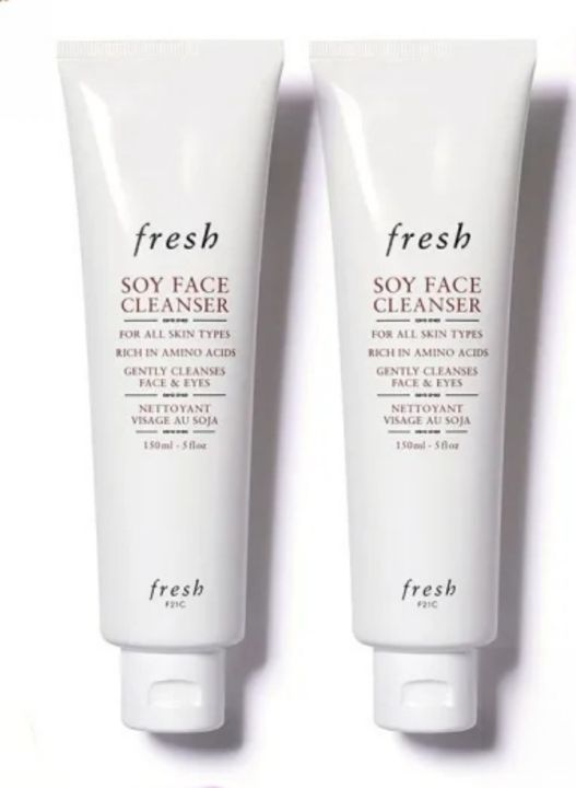 Fresh Soy Face Cleanser 150ml (2pcs) | Lazada PH