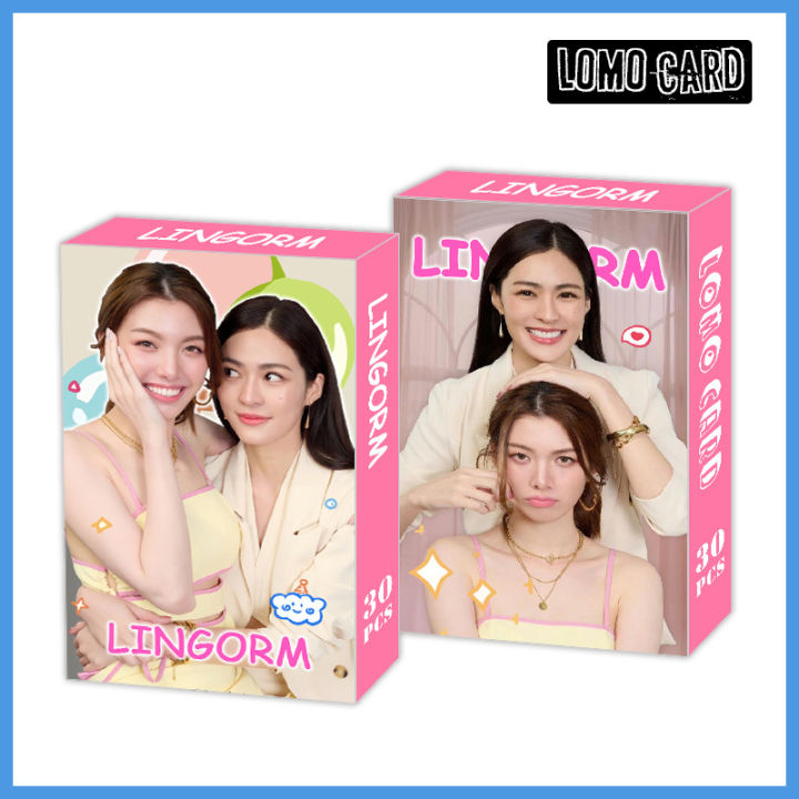 Lingorm Small Card ใจซ่อนรัก Photo LOMO Card 30 Collection Card | Lazada.co.th