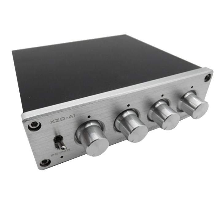 M4HIFI Lossless 1 Input 4 Output HUB Audio Distributor Signal Switch ...