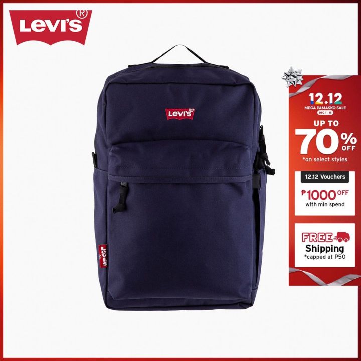 Levi's® Men's L-Pack Standard Issue Backpack 38004-0278 | Lazada PH