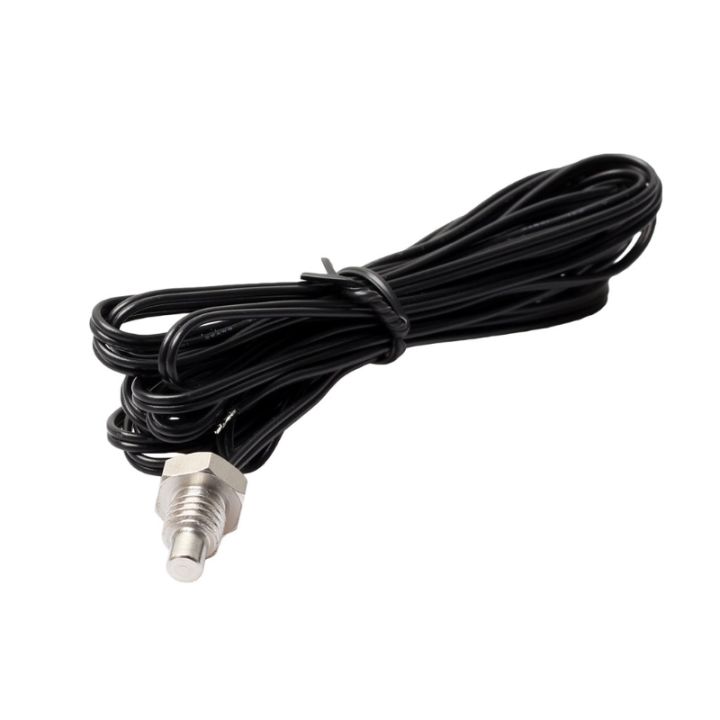 NTC 10K Thermistor Temperature Sensor M8 Thread Probe Cable 1m 2m 3m ...