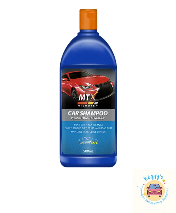 Microtex Car Shampoo 500mL | Lazada PH