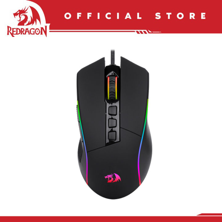 Redragon PLANK M812-RGB Wired Gaming Mouse | Lazada PH