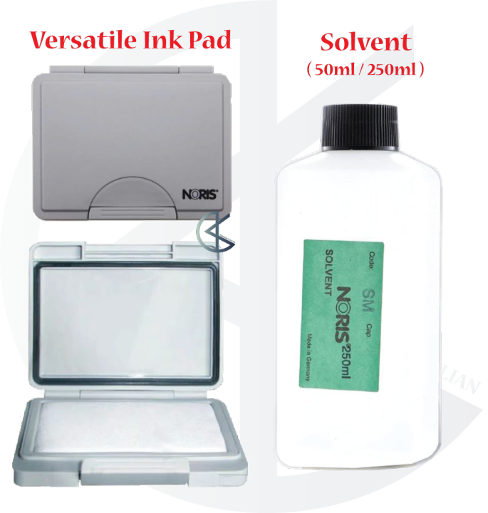 Noris Solvent For Specialty Fast Drying Ink / Stamp Chop Solvent ...