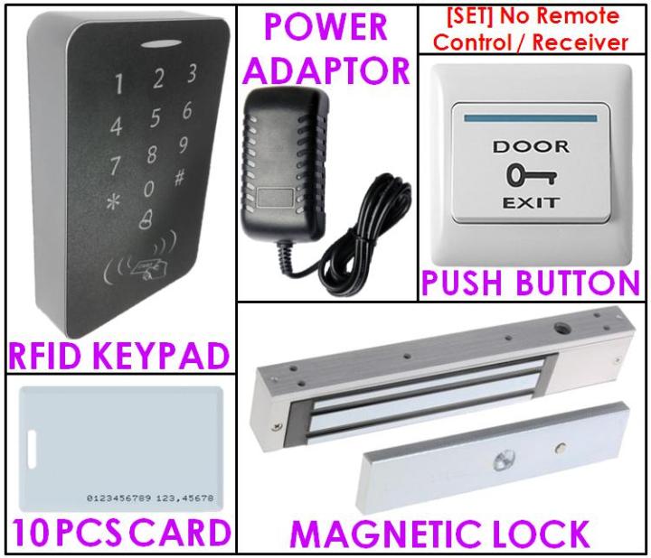 Door Access RFID Control System Set - 1Unit X RFID Keypad KM/D99, 1Unit ...
