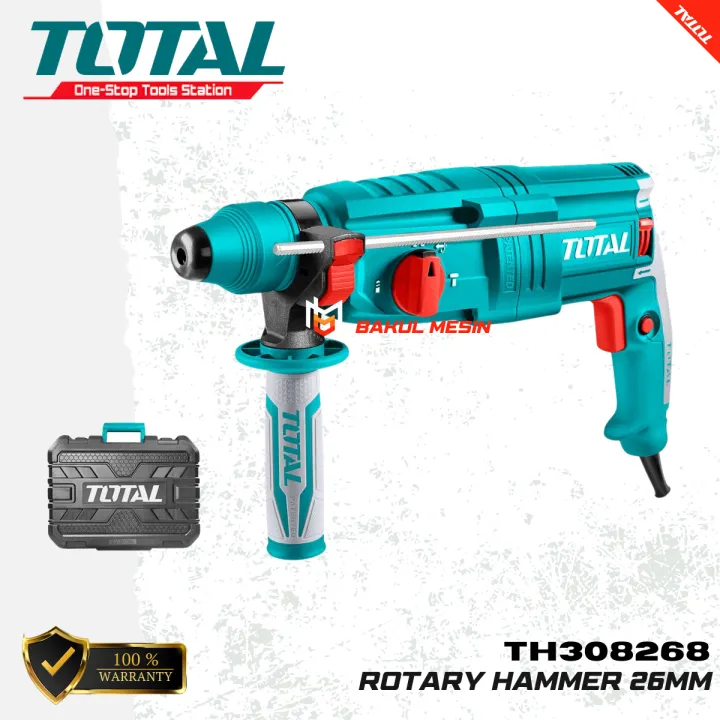TOTAL TOOLS TH308268 MESIN BOR BETON BOBOK SDS PLUS 26mm rotary hammer | Lazada Indonesia