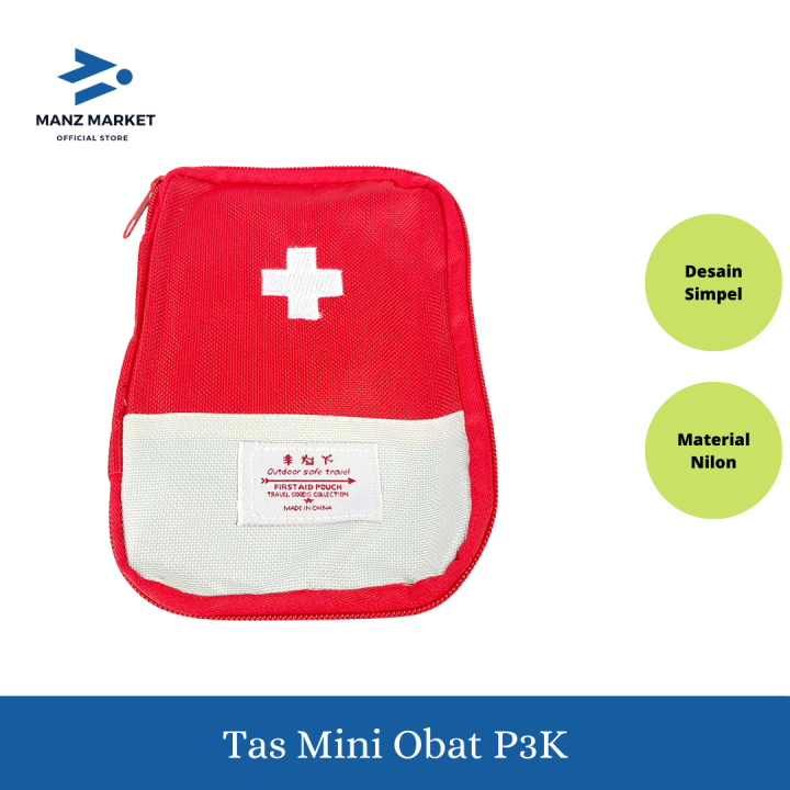 Tas Mini Obat P3K | Lazada Indonesia