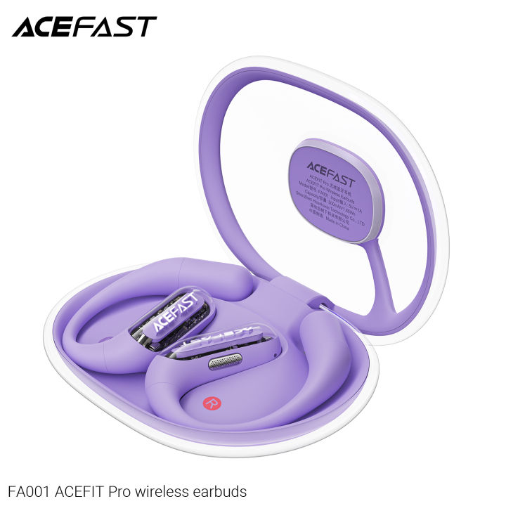 2025ใหม่ ACEFIT หูฟัง TWS FA001 ACEFIT Pro หูฟังเอียร์บัดจอแสดงผล ...