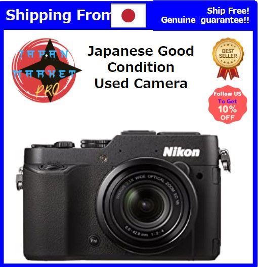 [Japanese Used Camera]Nikon Digital Camera COOLPIX P7800 Large ...