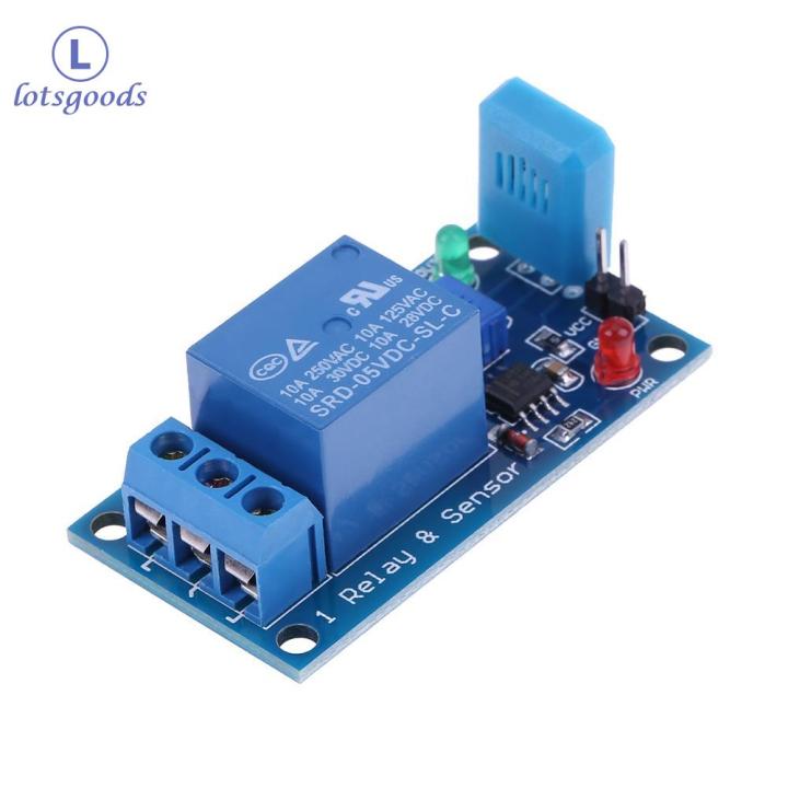Humidity Sensitive Switch Relay Humidity Controller Humidity Sensor ...