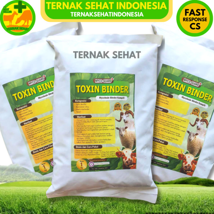 TOXIN BINDER MYCOGUARD PLUS 1 Kg - Feed Additive Pengikat Toxin Jamur ...