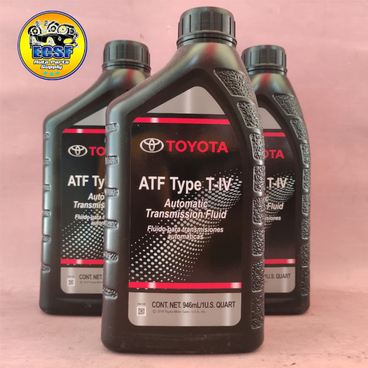 ATF TYPE T-IV (1LITER) TOYOTA GENUINE AUTOMATIC TRANSMISSION FLUID ...