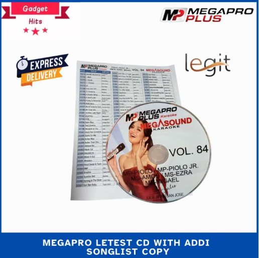 MAR 2025, Megapro Plus Updated CD for MP-100 Piolo,MP-100JR,MS-AMOS,MS-EZRA & MS-MIGAEL Volume ...
