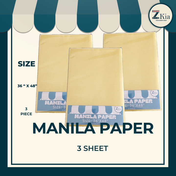 Manila Paper | Lazada PH