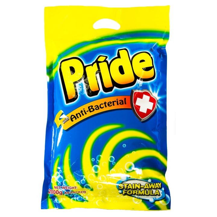 Pride Laundry Detergent Powder Anti-Bacterial 2000g | Lazada PH