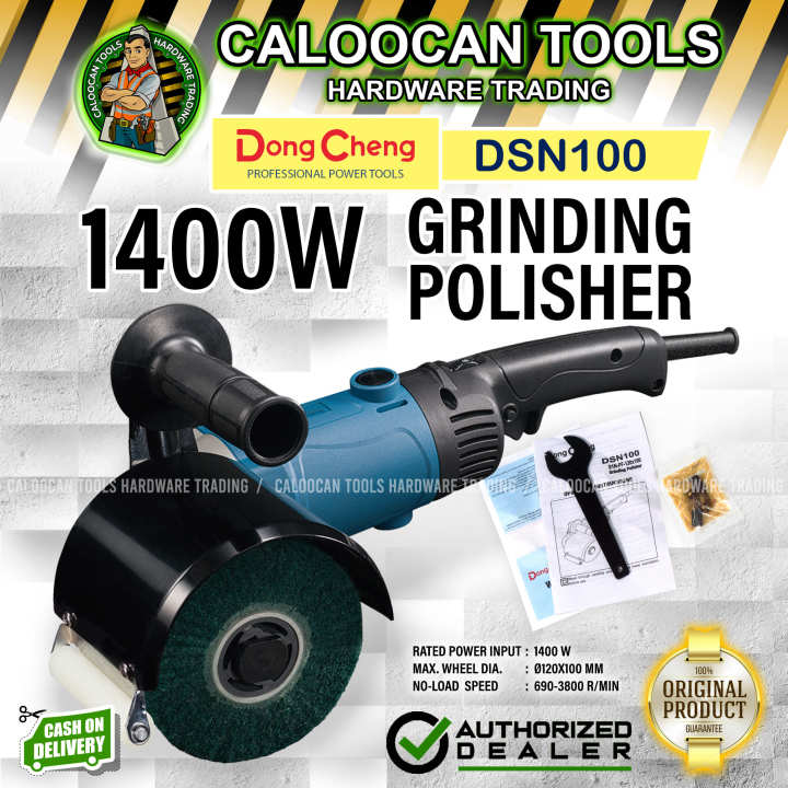 Dong Cheng / DCA 1400W Grinding Polisher Car Polisher / Sander (DSN100 ...