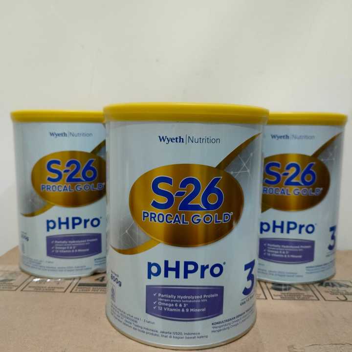 Susu S26 Procal Gold pHPro 3 EXP 30 SEP 2025 Kondisi Penyok Halus untuk ...