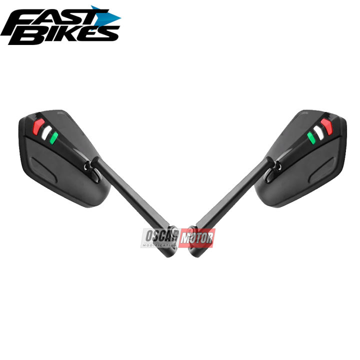 SPION MODEL IRONMAN DAUN ITALIAN DASI VESPA SPION UNIVERSAL | Lazada ...