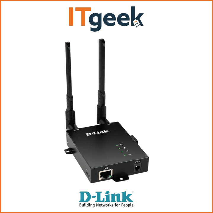 D-Link DWM-312 | 4G LTE Dual SIM M2M VPN Router | Lazada Singapore