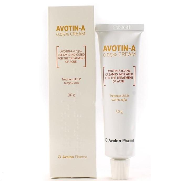 Avotin-A 0.05% Tretinoin Cream 30g | Lazada PH