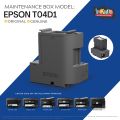 Original Genuine Epson T04D1 Maintenance Box for Epson L14150 L6460 ...