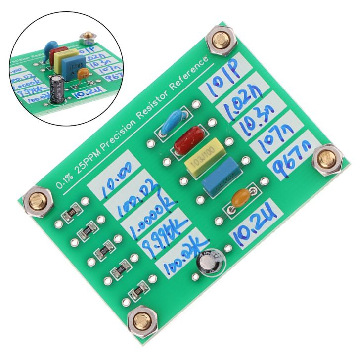 Instruments Voltage Standardization with Resistor Reference Boards ...