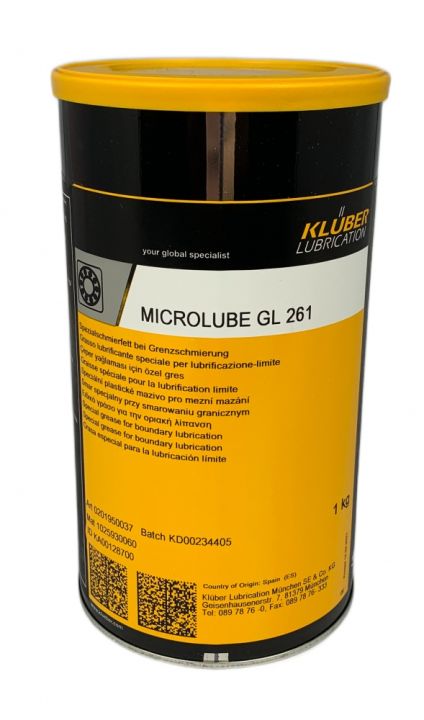 Kluber Microlube GL 261 ( 1 kg.) จารบี Special lubricating greases for ...