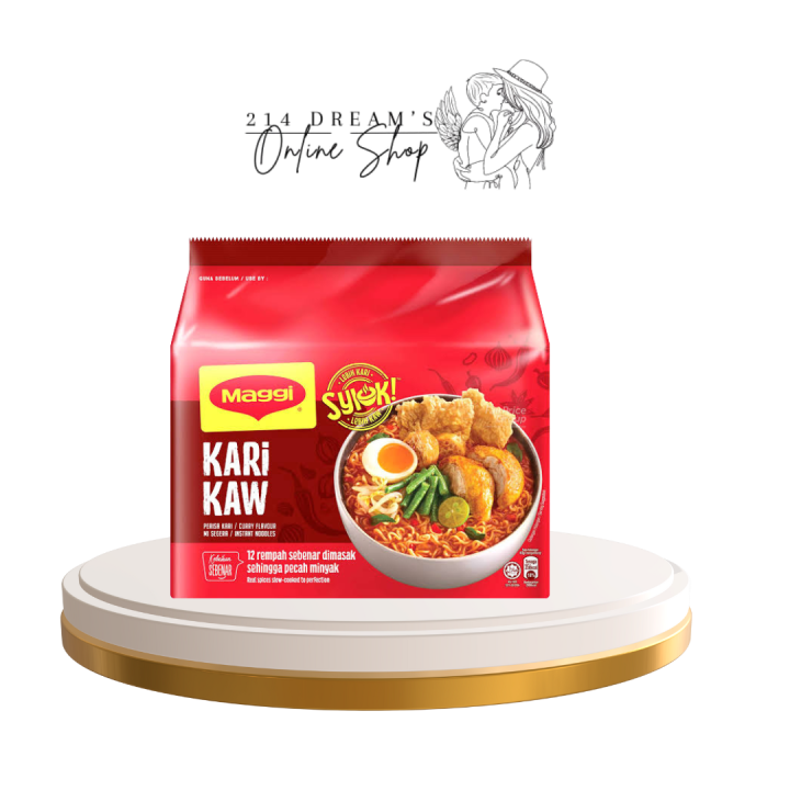 Maggi Syiok Kari Kaw Instant Noodle (Malaysian Products) | Lazada PH