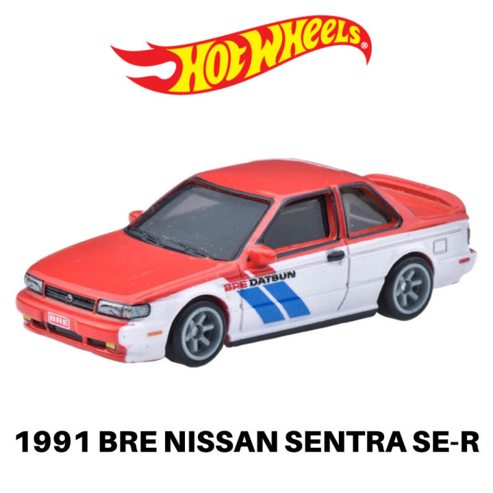 Hot Wheels Premium New Loose BRE Nissan Sentra SE-R Merah Pth Diorama ...