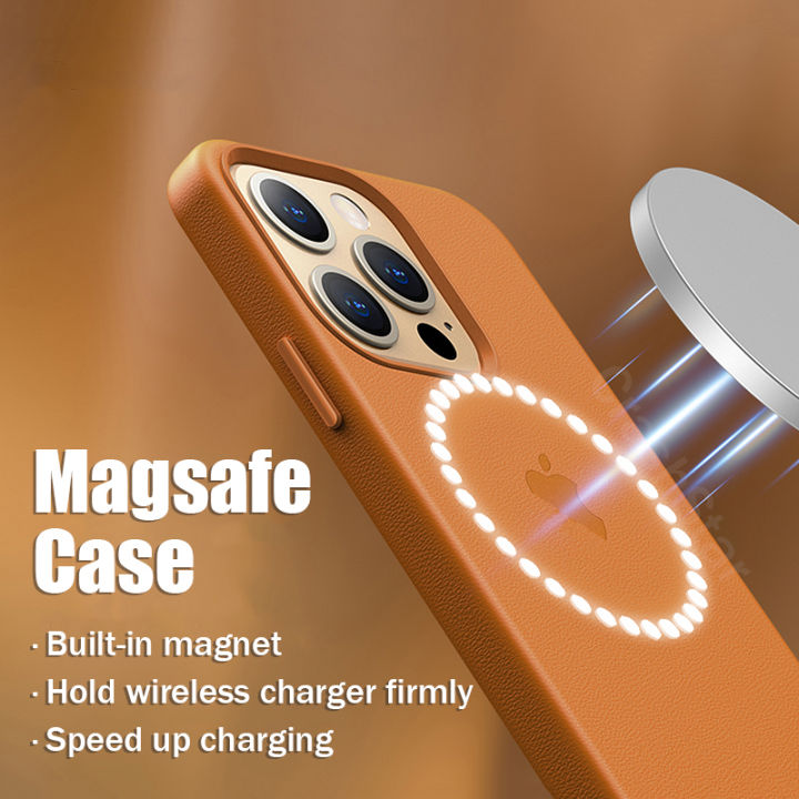 CrashStar With Logo Official Magsafe Leather Phone Case For iPhone 16 ...