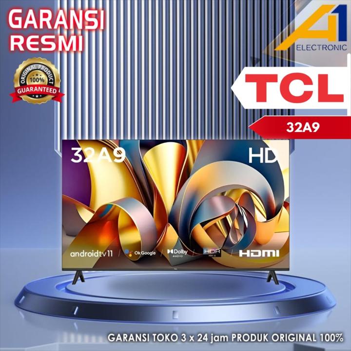 TCL LED TV 32A9 , 32 Inch Smart Google TV Android 11 Dolby Audio ...