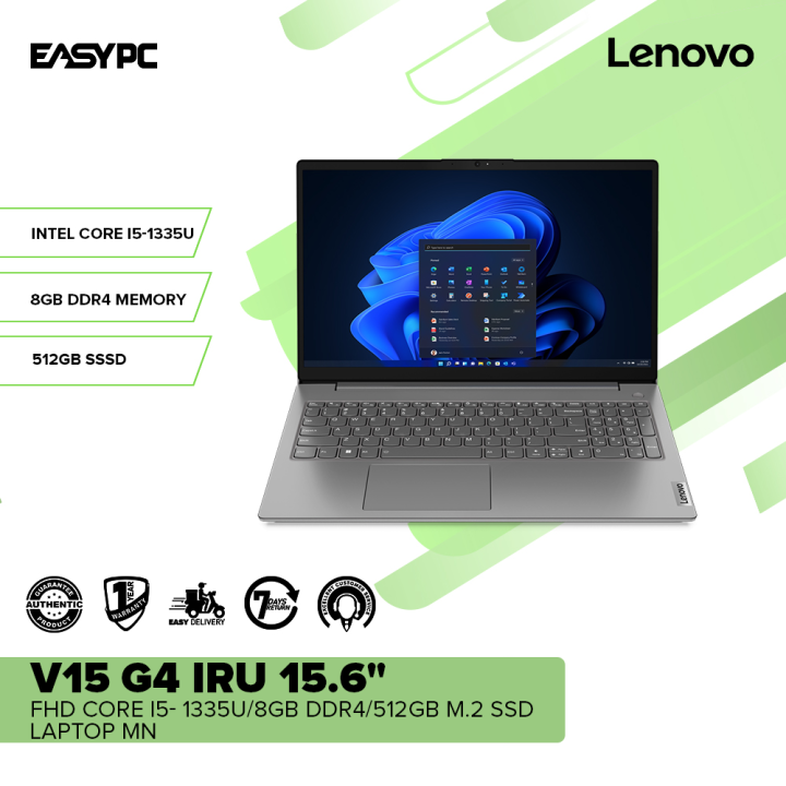 EasyPC | Lenovo V15 G4 IRU i5- 1335U/ AMN R5-7520U and FHD Ryzen 5 ...