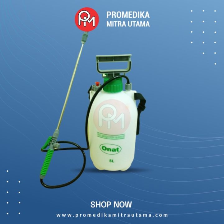 Alat Semprot Pressure Sprayer Onat 5 Liter | Lazada Indonesia