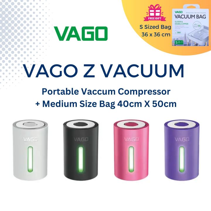 Vago Z Travel Vacuum Compressor for Travel Bags | Lazada Singapore