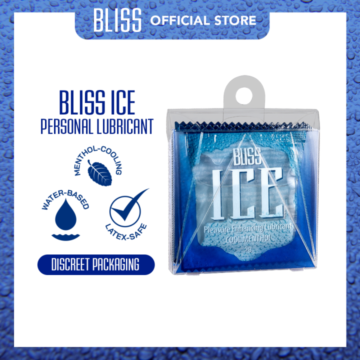 Bliss Ice Lubricant 3's | Lazada PH