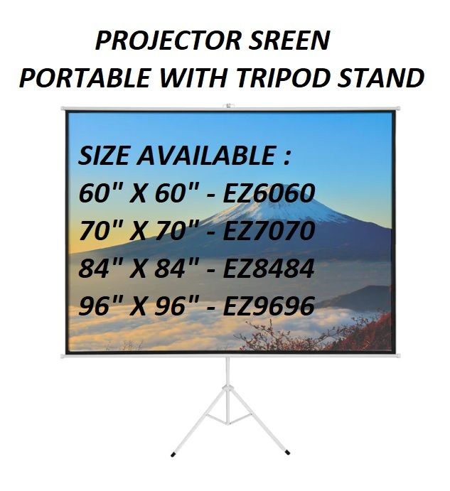 PROJECTOR SCREEN , TRIPOD PROJECTOR SCREEN , PORTABLE PROJECTOR SCREEN ...