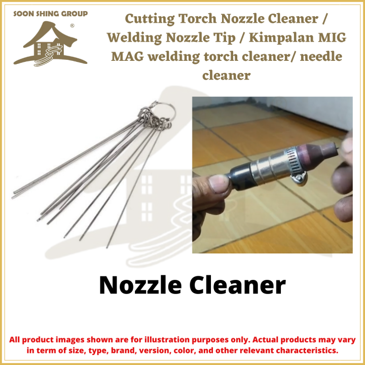 Cutting Torch Nozzle Cleaner / Welding Nozzle Tip / Kimpalan MIG MAG welding torch cleaner ...