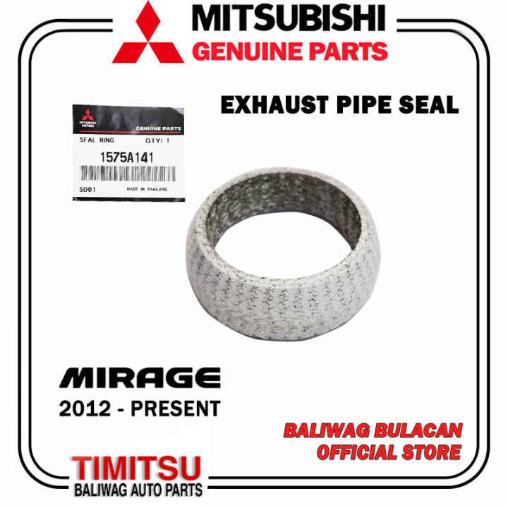 MITSUBISHI EXHAUST PIPE SEAL RING MITSUBISHI MIRAGE G4 / HATCHBACK 2012 ...