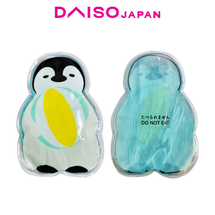 Daiso Penguin Designed Ice Pack | Lazada PH