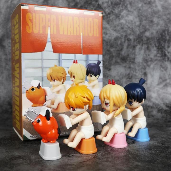 CHAINSAWMAN BATHING FIGURE | Lazada