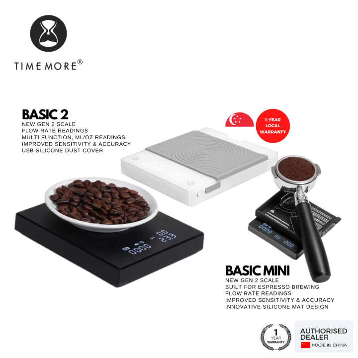 Timemore Black Mirror Coffee Scale | Lazada Singapore
