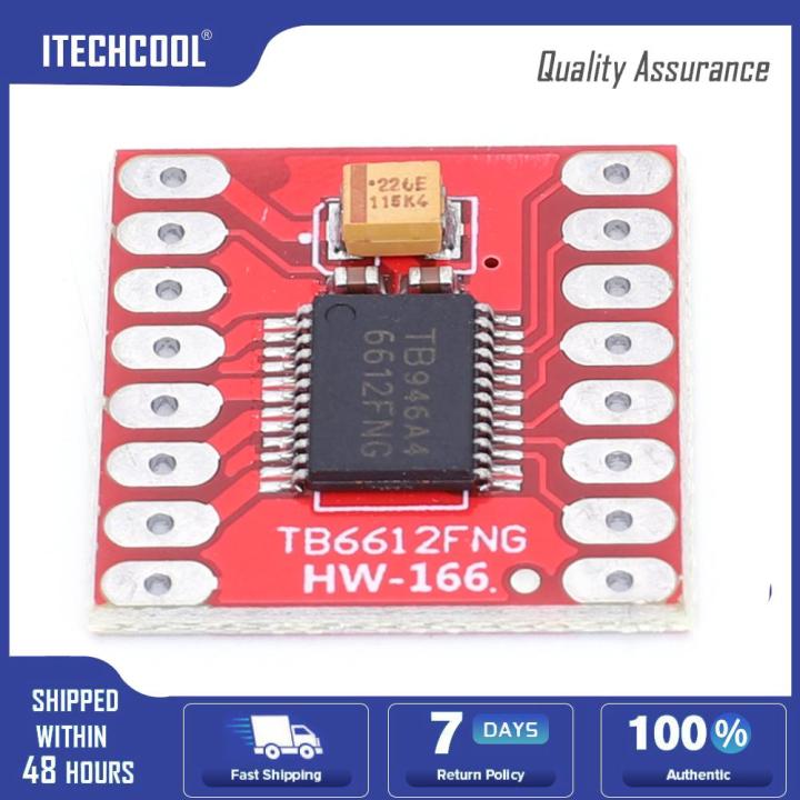 【Original】TB6612FNG Motor Driver Controller Module 1.2A Dual DC Stepper ...