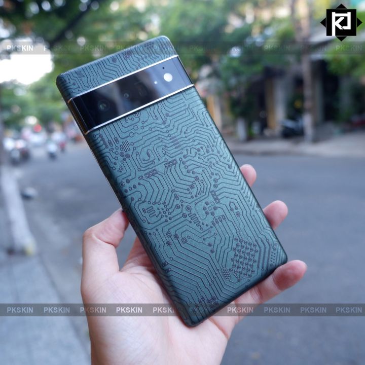MIếng dán skin 3M full lưng viền google Pixel 6, pixel 6a, google Pixel 6 pro | Lazada.vn