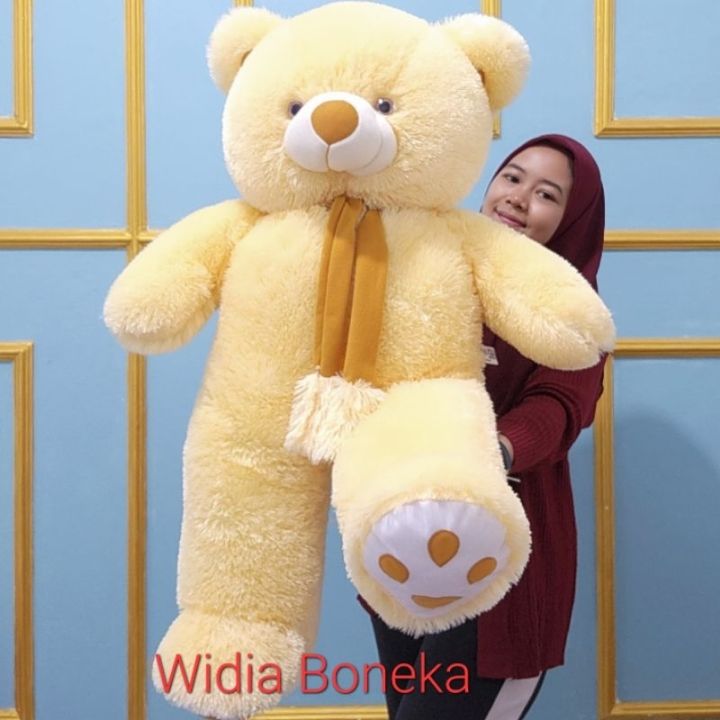 Boneka Teddy Bear Syal Telapak Jumbo SNI | Lazada Indonesia Boneka Teddy Bear Syal Telapak Jumbo SNI | Lazada Indonesia