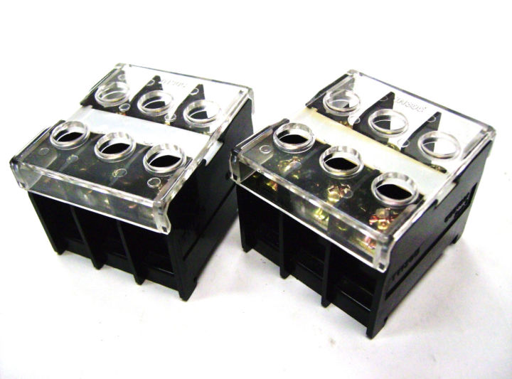 Plasma TN30BK Terminal Block ( 50A 3Way ) | Lazada